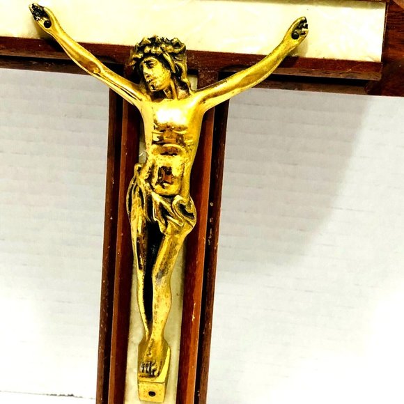 unbranded | Wall Decor | Vtg Crucifix Cross Last Rites Sick Call Holy ...